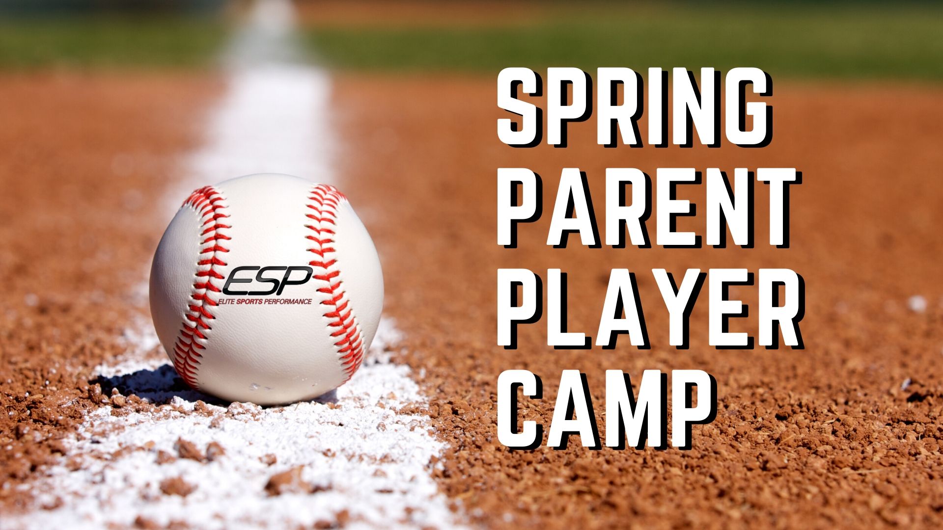 ESP Baseball Parent / Player Spring Training Options @PAC