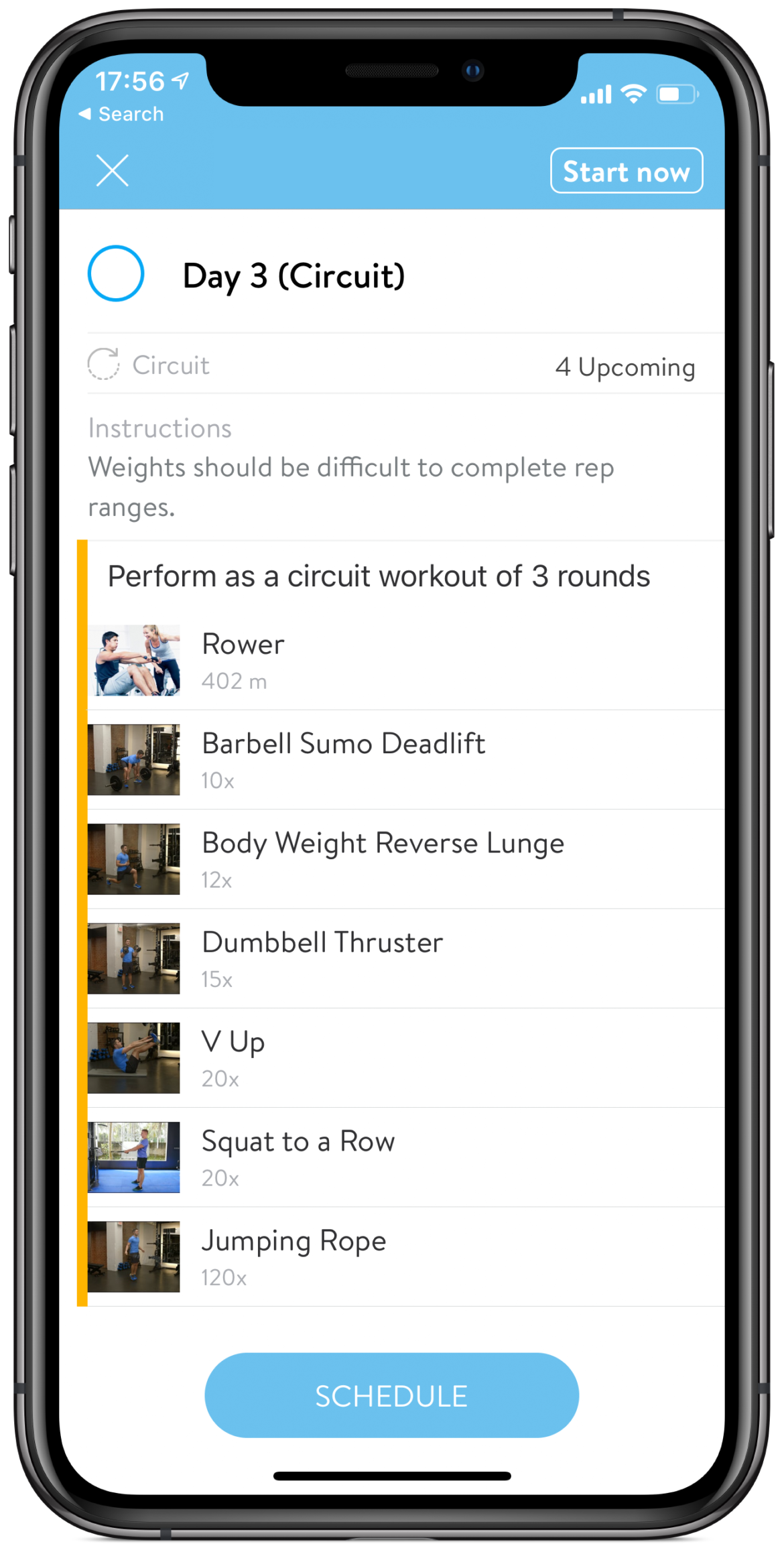 Workout Planner App By Expert Personal Trainers