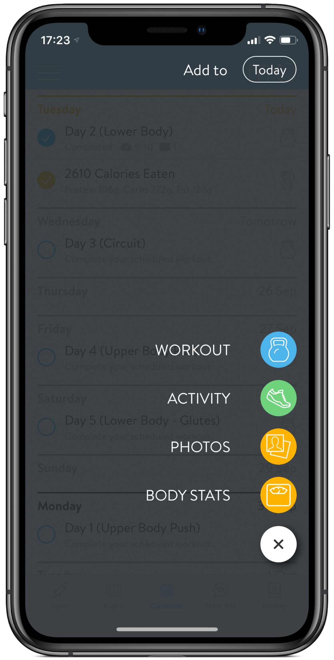 Workout Planner App By Expert Personal Trainers